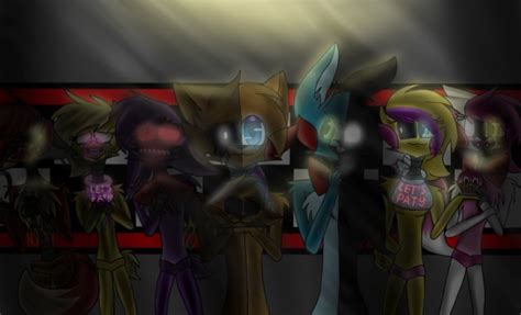 Той аниматроники против олд аниматроников Fnaf Amino [rus] Amino