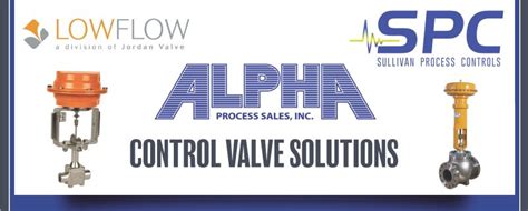 Alpha Process Sales Inc On Linkedin Controlvalves Processinstrumentation Valves Solutions