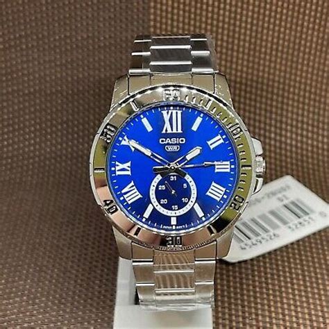 Мъжки часовник Casio Collection Mtp Vd Mtp Vd200d 2b Emag Bg