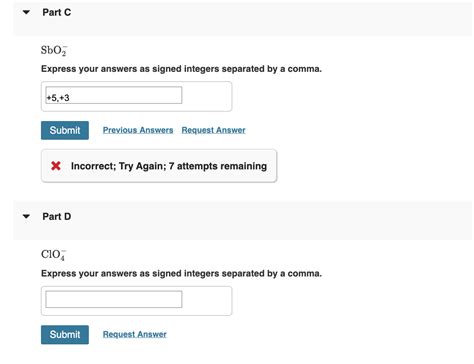 Solved Assign Oxidation Numbers To All The Elements In Each Chegg Com