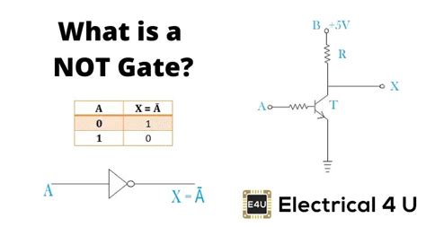 Circuit Diagram Of Not Gate Using Transistor Circuit Diagram