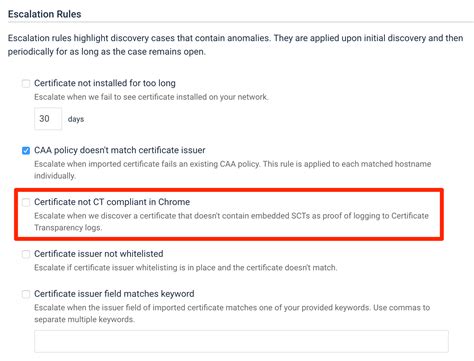 Certificate Transparency Compliance Monitoring Hardenize Blog