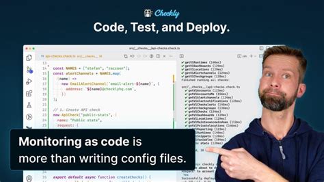 hannes lenke on linkedin monitoring as code — more than config files