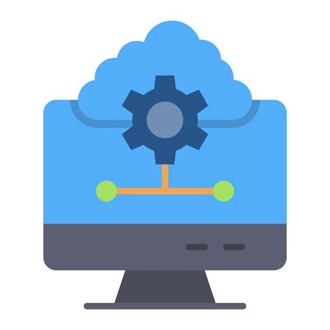 premium vector configuration icon