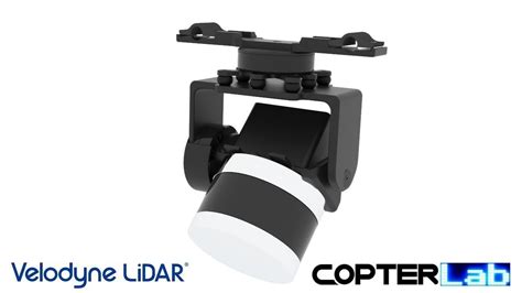 2 Axis Velodyne Puck Hi Res Vlp 16 Pan Tilt Gimbal