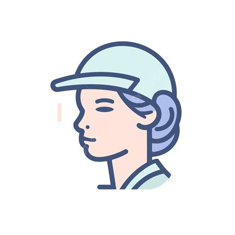 스포츠 우먼의 아바타 벡터 조조 직계 아이콘 평면 아이콘 Png 일러스트 및 벡터 에 대한 무료 다운로드 Pngtree