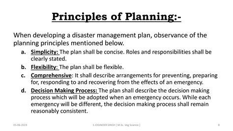 Disaster Management Systempptx