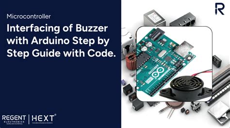 Interfacing A Buzzer With Arduino Step By Step Guide With Code