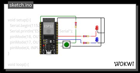 Wokwi Online ESP32 STM32 Arduino Simulator