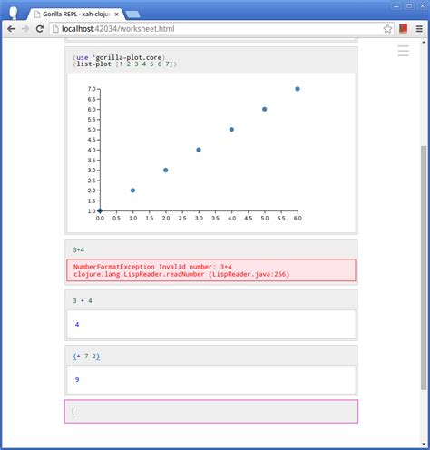Command Line Interface Repl Vs Notebook Interface