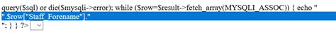 Html Making A Php Dropdown Box Pull Data From An Sql Database Stack