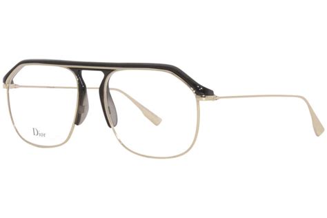 Christian Dior Diorstellairev Eyeglasses Womens Full Rim Square