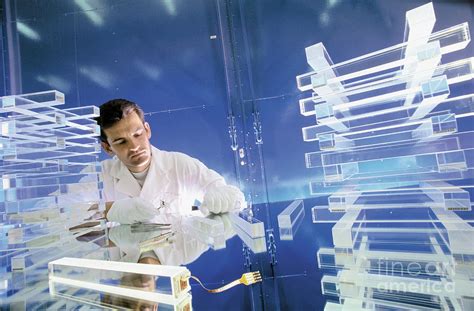 Particle Detector Crystals Photograph By Cern Science Photo Library Fine Art America