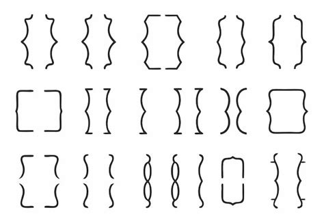 Different Brackets Set Vector Illustration Premium Ai Generated Vector