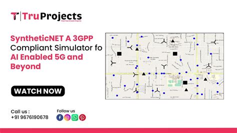 Syntheticnet A 3gpp Compliant Simulator For Ai Enabled 5g And Beyond Youtube