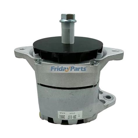 24v Alternator 586059m92 For Massey Ferguson Tractor 4790 4800 4840