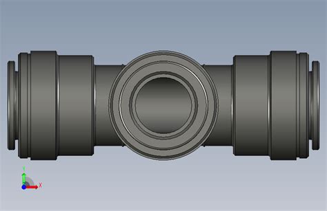 Festo快插式接头cqt 18 Step 模型图纸下载 懒石网