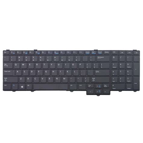 Dell Latitude E5540 Laptop Backlit Keyboard Laptop Spares