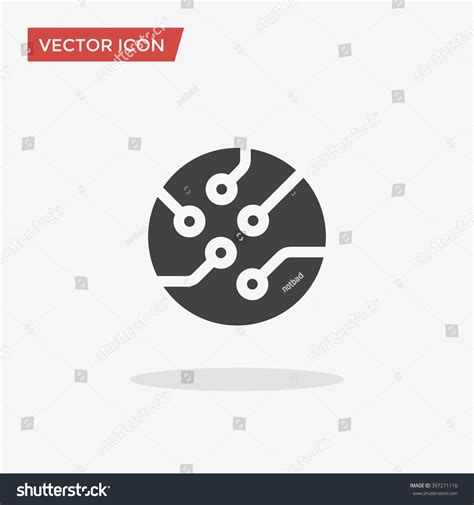 Technology Icon Trendy Flat Style Isolated Stock Vector Royalty Free 397271116 Shutterstock