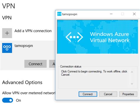Azure Point To Site Vpn Configuration Using Powershell Thomas Thornton Microsoft Azure Mvp