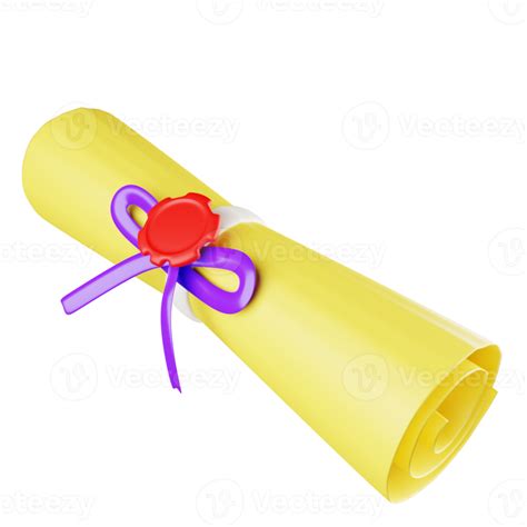 3d object scroll paper 11287035 png