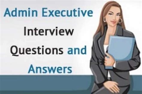 Admin Executive Interview Questions And Answers HR Letter Formats