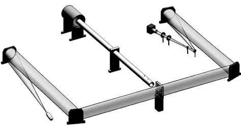 Schematic Of The Experimental Setup Spark Source Mm Download Scientific Diagram