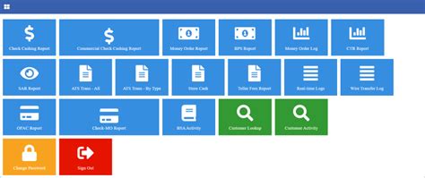Centralized Reporting System
