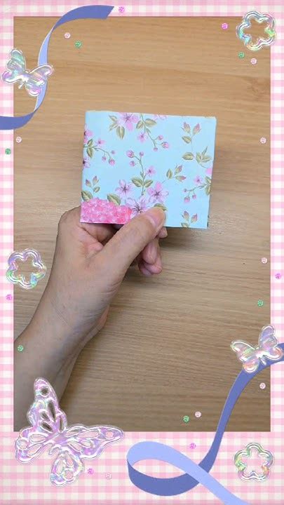 지갑 종이접기 Origami Wallet Youtube