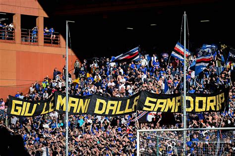 Video Sampdoria La Sud Non Dimentica Ferrero E Garrone