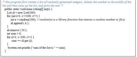 Given The Code For The Integer List Class In Problem Chegg