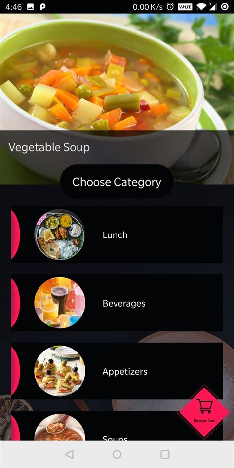My Recipe Android Kotlin Source Code By Lpktechnosoft Codester