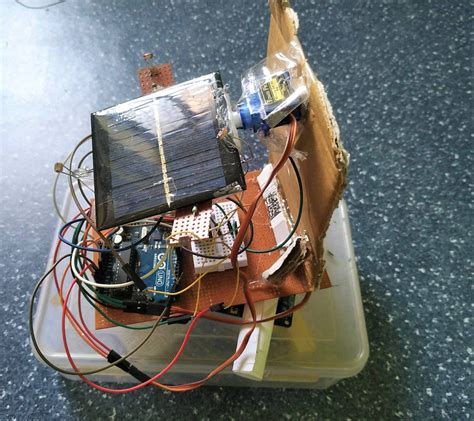 What Is An Arduino Dual Axis Solar Tracker Arduino Dual Axis Solar Tracker