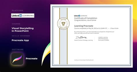 Linkedin Learning Certifications Behance