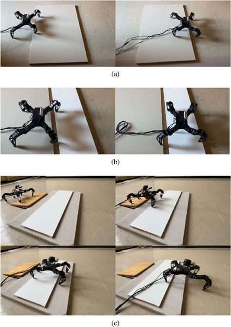 Figure 1 From Workspace Based Motion Planning For Quadrupedal Robots On Rough Terrain Semantic
