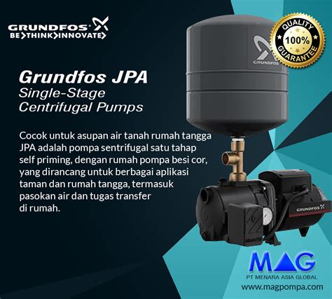 Pompa Air Grundfos Jpa 4 47 Mag Pompa