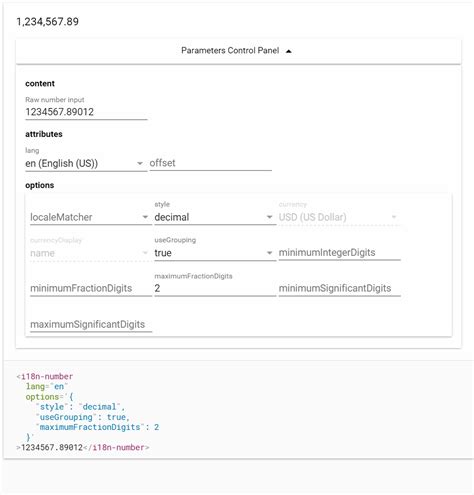 Github T2ymi18n Number Wrapper Element For Intlnumberformat