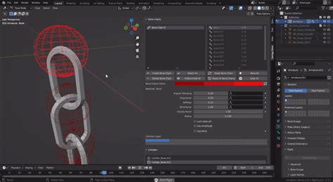 swingy bone physics blendernation bazaar