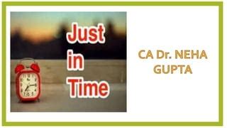 JIT AND LEAN OPERATIONS Pptx