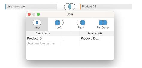 let tableau write your sql for you