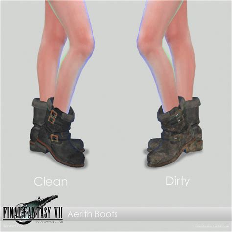 Mimoto Sims Final Fantasy Vii Remake Aerith Emily Cc Finds