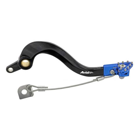 Педаль заднего тормоза ACCEL YZ450F 10-20 WR450F 12-19 33D-27200-01-00 ...