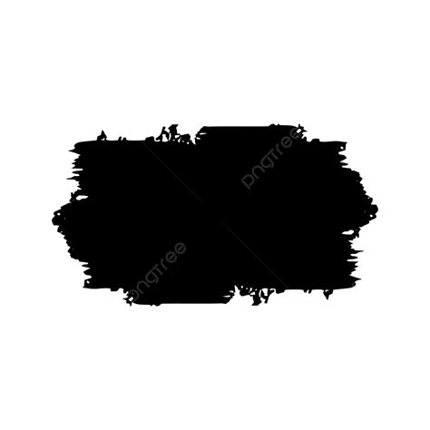 브러시 잉크 벡터 그런 지 스플래시 브러시 잉크 페인트 검은 그런지 Png 일러스트 및 벡터 에 대한 무료 다운로드