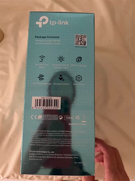 Tp Link Ac 1750 Wifi Extender Computers And Tech Parts And Accessories Networking On Carousell