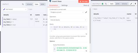 Postgres Query Parameters Bug Questions N8n Community