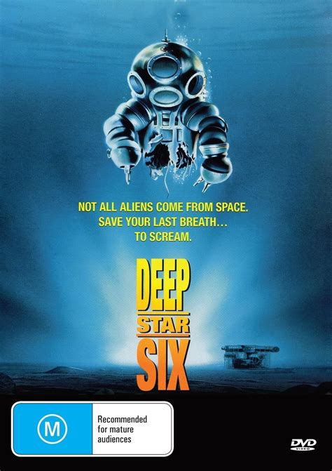 Deep Star Six On Dvd Drama Greg Evigan Nancy Everhard