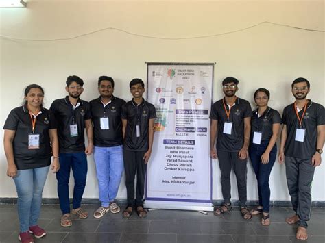Varad Sawant On Linkedin Smartindiahackathon2022 Sih2022 Sih Winners Team Datapirates