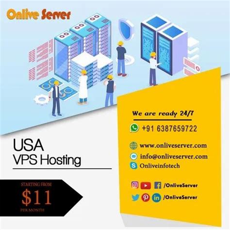 Usa Vps Hosting At ₹ 815month In Farrukhabad Id 24002061212