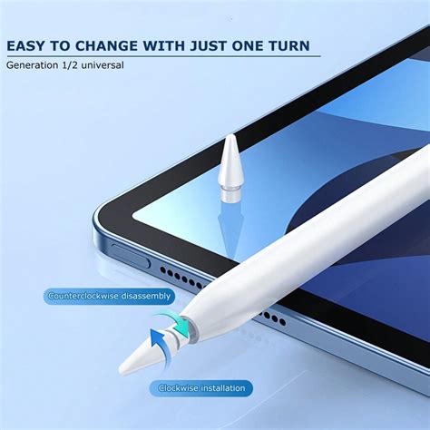 Compatible With Apple Pencil St Generation Apple Pencil Nd Generation High Precision POM