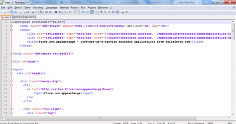 Apex And Visualforce Syntax Highlighting In Notepad